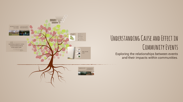 Understanding Cause and Effect in Community Events by Malleri Henderson ...