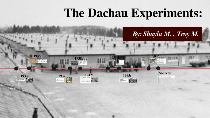 The Dachau Experiments: by S May on Prezi