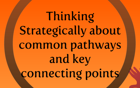 Thinking Strategically About Common Pathways and Key Connecting Points ...
