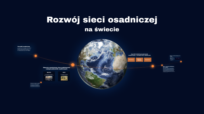 Rozwoj sieci osadniczej by Lila Zoltek on Prezi