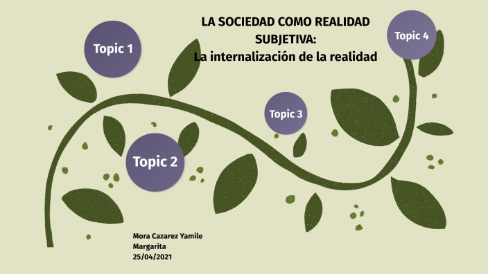 LA SOCIEDAD COMO REALIDAD SUBJETIVA: La internalización de la realidad ...