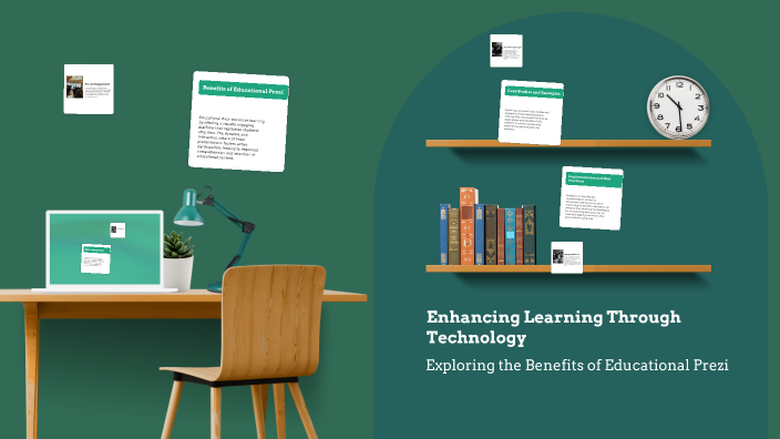 Enhancing Learning Through Technology by Alyssa Gregory on Prezi