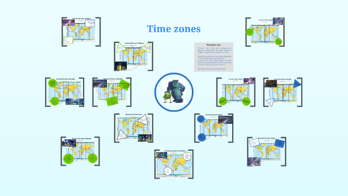 02_Time zones from Spain by Maria LC on Prezi
