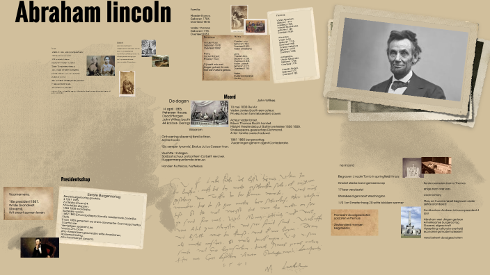 Abraham lincoln lennart robyn by Robyn Aalbers on Prezi