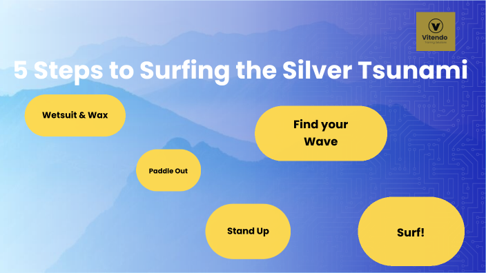 5 Steps to Surfing the Silver Tsunami by Joseph Blackman on Prezi