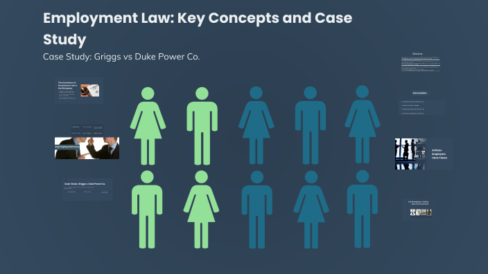 Employment Law: Key Concepts and Case Study by Zachary Zutaut on Prezi