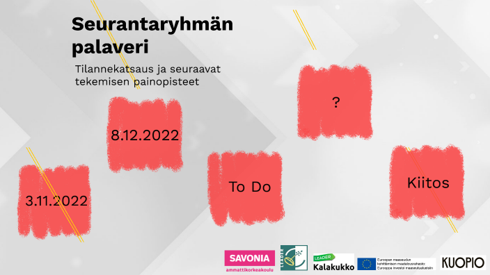 Tilannekatsaus by Sanna Rantala on Prezi