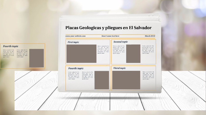 Placas Geologicas y Pliegues en El Salvador by Rodrigo Landaverde on Prezi