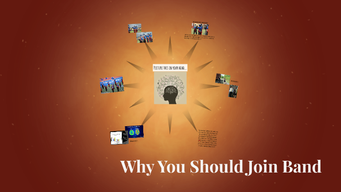 Why You Should Join Band by on Prezi