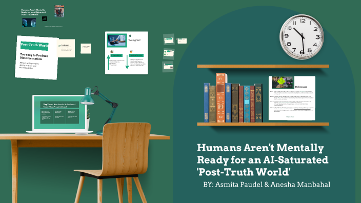 Humans are not mentally Prepared for AI by Asmita Paudel on Prezi