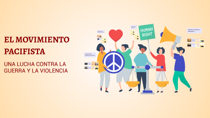 EL MOVIMIENTO PACIFISTA by Andrea Hernandez on Prezi