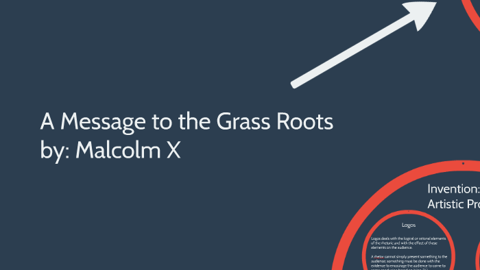 A Message to the Grass Roots - Malcolm X by Emily Schlosberg on Prezi