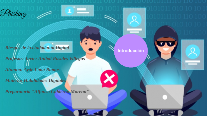 Suplantación de Identidad (Phishing) by Ayde Lima on Prezi