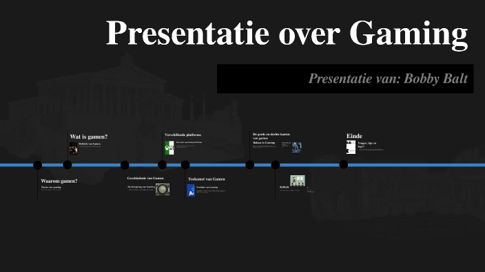 Presentatie over Gaming by Roderick balt on Prezi