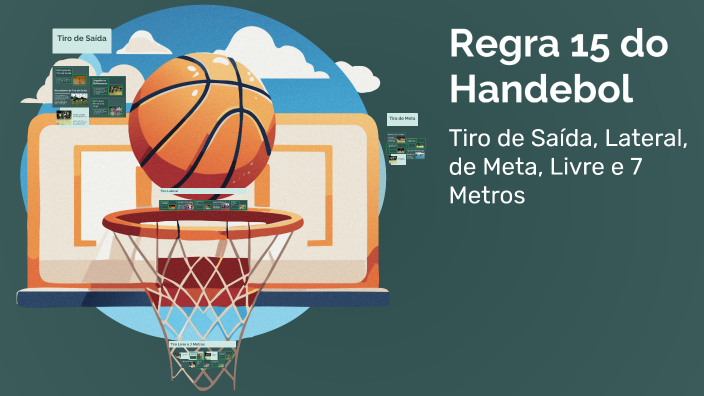 Regra 15 do Handebol by SLIDE PREZI on Prezi