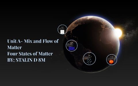 Unit A- Mix and Flow of Matter by Stalin D Cunha on Prezi