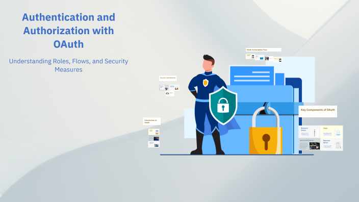 Authentication and Authorization with OAuth by R.M.M. SHYAMANTHA on Prezi