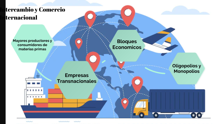Intercambio y Comercio Internacional by Fiorella Carrillo Rodríguez on ...