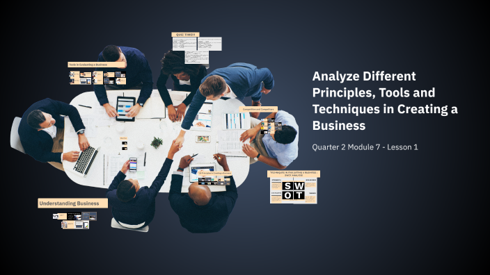 Analyze Different Principles, Tools and Techniques in Creating a ...
