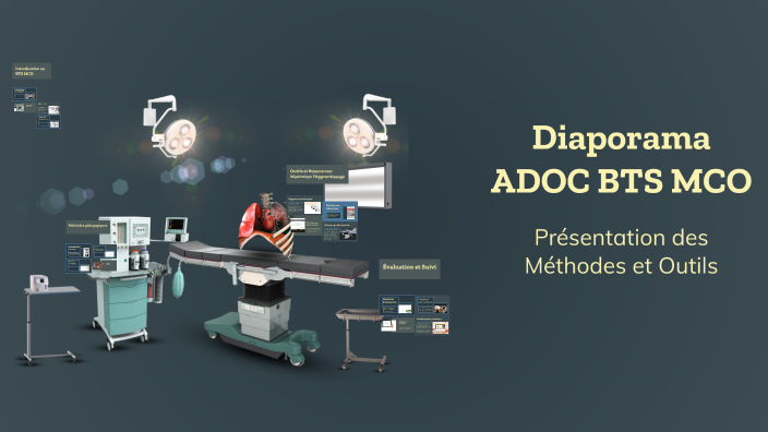 Diaporama ADOC BTS MCO by Célia Rolland on Prezi