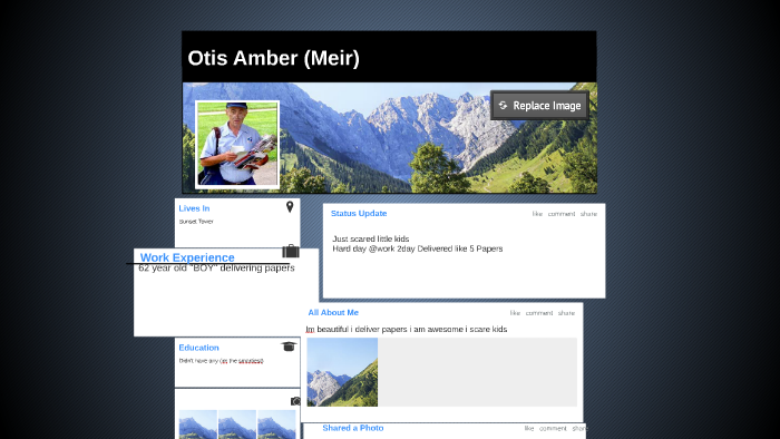 Sam Westing by Ms.Lew's Student on Prezi