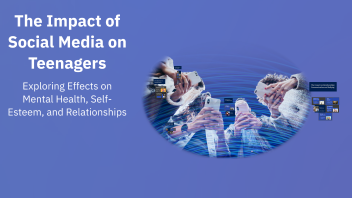 The Impact of Social Media on Teenagers by Caroleena Saldana on Prezi