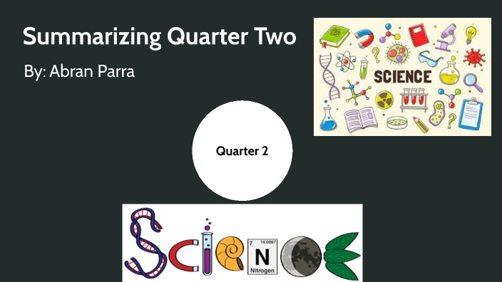 Summarizing Quarter Two by Abran Parra on Prezi