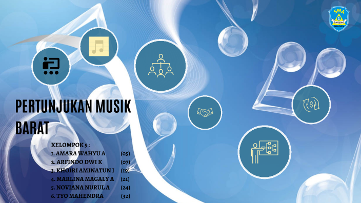 PERTUNJUKAN MUSIK BARAT by Noviana nurul on Prezi