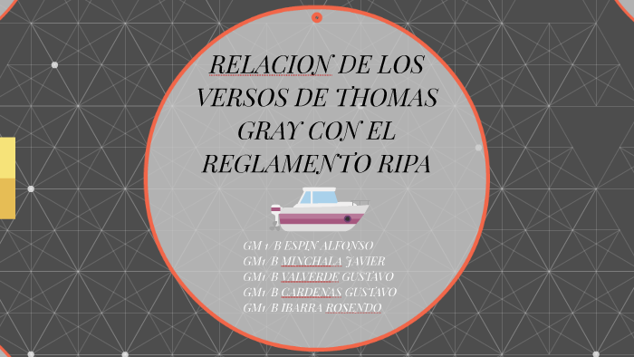 RELACION DE LOS VERSOS DE THOMAS GRAY CON REGLAMENTO RIPA AR by javier minchala on Prezi