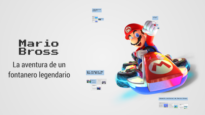 Mario Bross by Mario Blanco on Prezi