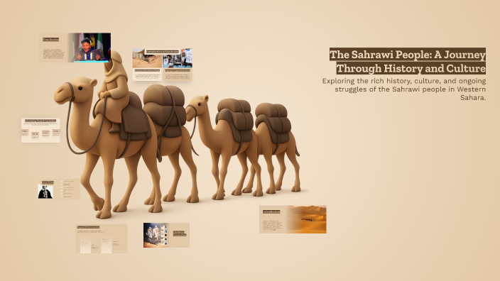 The Sahrawi People: A Journey Through History and Culture by Sylia ...
