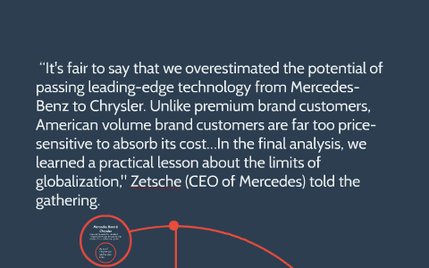 Failed mergers by Ben Richardson on Prezi