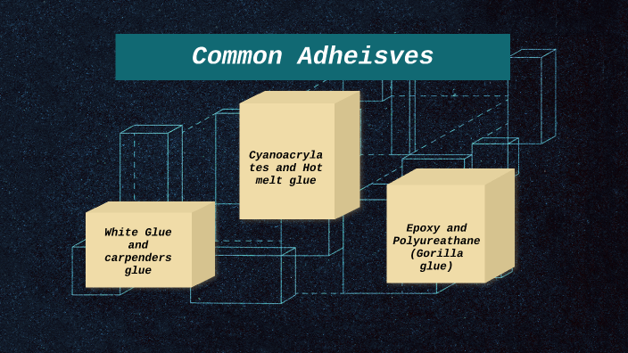 A212 Common adhesives by Rosemary Garcia Temis on Prezi