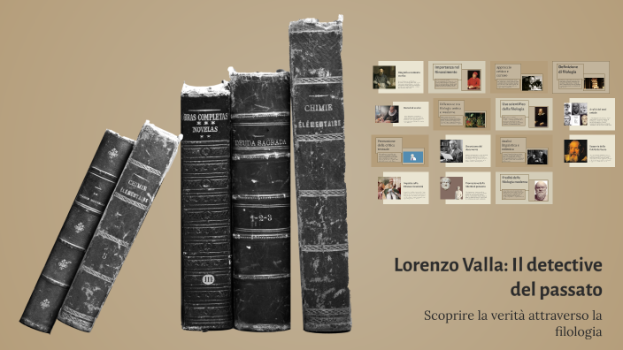 Lorenzo Valla: Il detective del passato by Zakaria Ouadani on Prezi