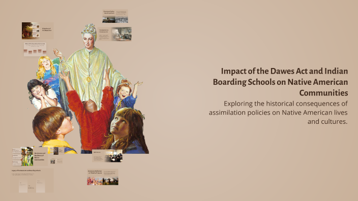 Impact of the Dawes Act and Indian Boarding Schools on Native American ...