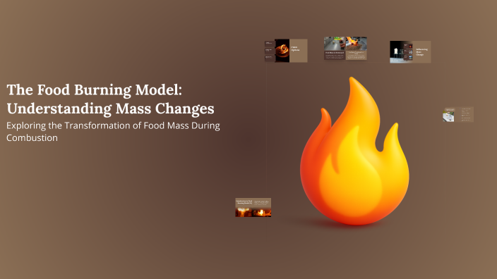 The Food Burning Model: Understanding Mass Changes by Angel Li on Prezi