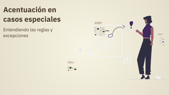 Acentuación en casos especiales by Stephany Estrella on Prezi