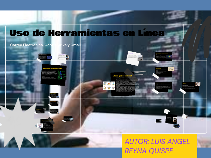 PRESENTACION DE LOS TEMAS DE GMAIL;GOOGLE DRIVE;CORREO ELECTRONICO by ...