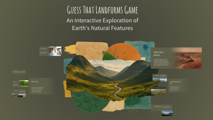 Guess That Landforms Game by Daniella Villarreal on Prezi