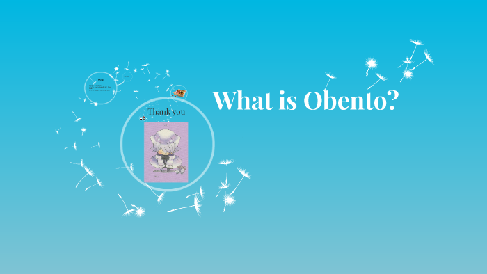 What is Obento? by Alice Phantomhive on Prezi