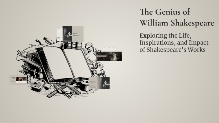 The Genius of William Shakespeare by angelina on Prezi