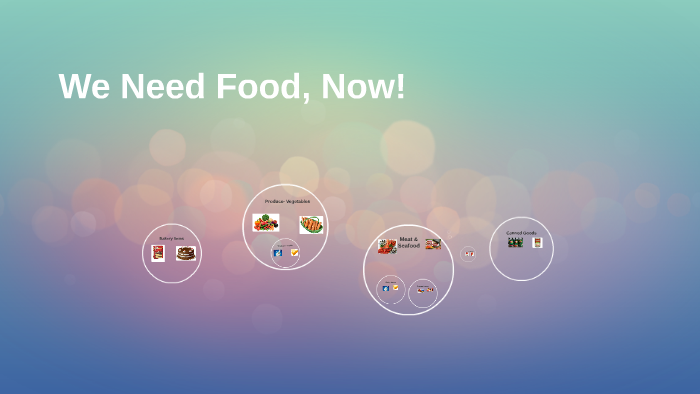 We Need Food, Now! by Crystal Sain on Prezi
