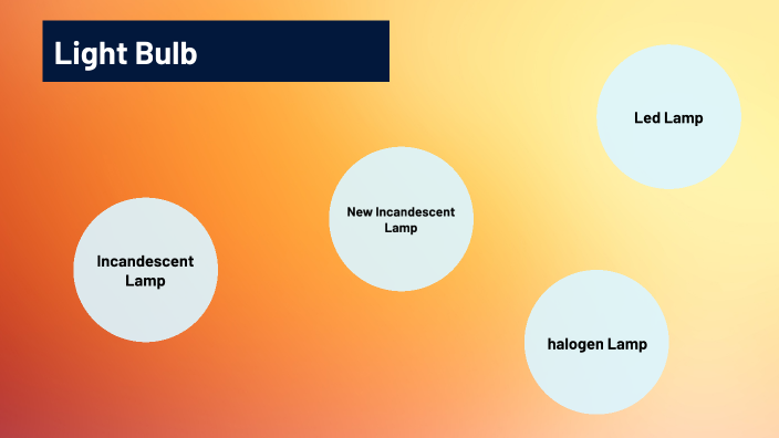 Light Bulb by Antonio Raimondo on Prezi