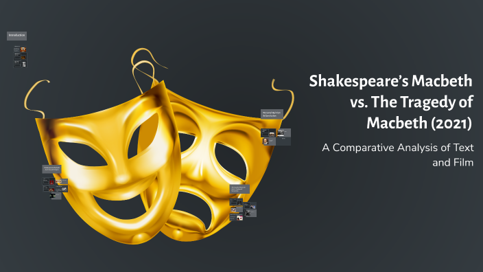 Shakespeare’s Macbeth vs. The Tragedy of Macbeth (2021) by Ramy ...