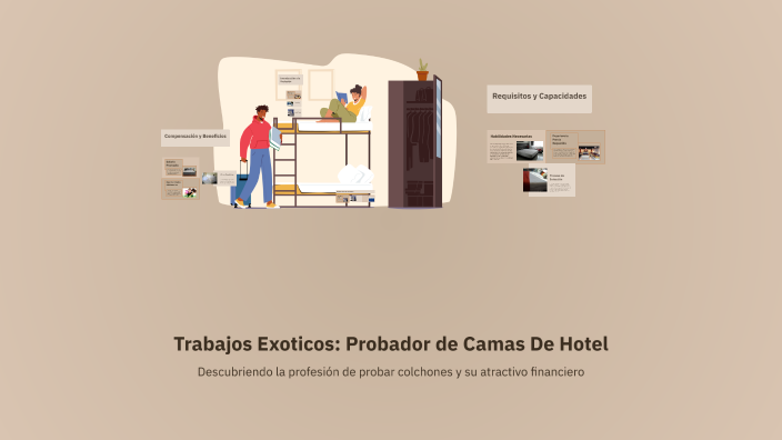 Trabajos Exoticos: Probador de Camas De Hotel by dani el on Prezi