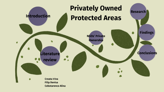 Privately Owned Protected Areas by Denisa FIlip on Prezi