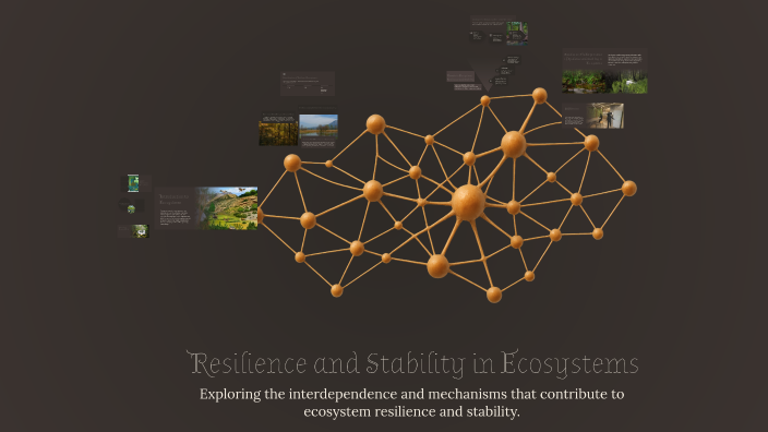 Resilience and Stability in Ecosystems by Azər Əkbərzadə on Prezi