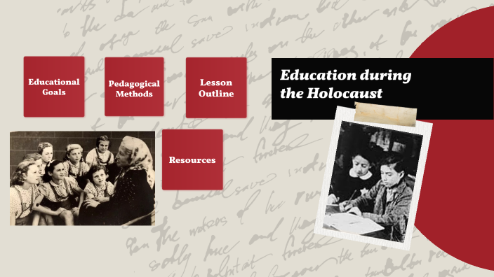 Lesson Plan: Education during the Holocaust by JCP Designer on Prezi
