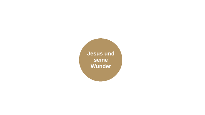 Wunder Jesus by janina weber on Prezi