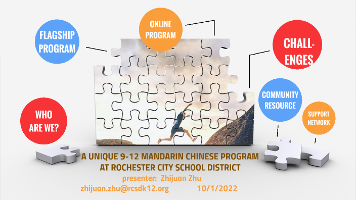 A UNIQUE 9-12 MANDARIN CHINESE PROGRAM AT ROCHESTER CITY SCHOOL ...